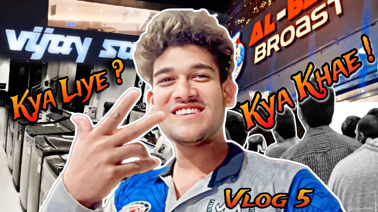 Aaj Ham Kya Liye or Kya Khae? 🤔 | Vlog5 |#youtube #vlog #youtubevideos - YouTube
