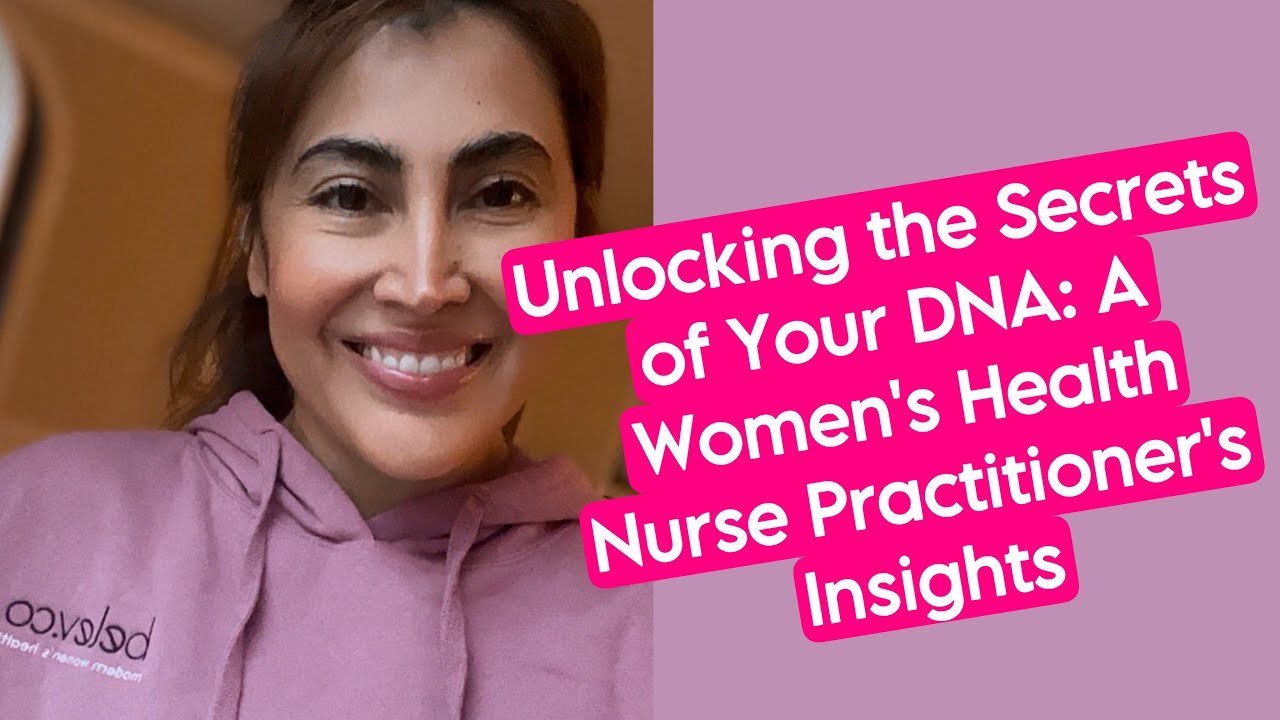 The importance of understanding our DNA and how it influences our ...