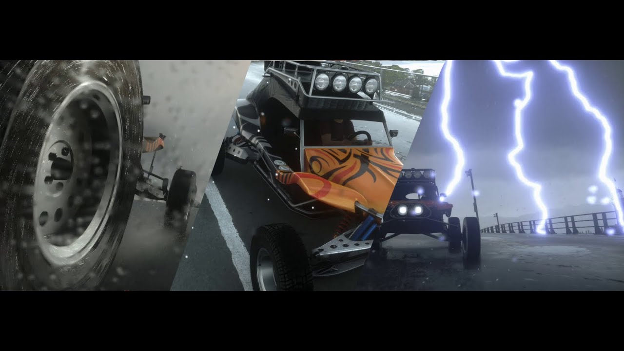 DRIVECLUB - Replay Mode Montage 3 - Wombat Typhoon, PS4 HD - YouTube