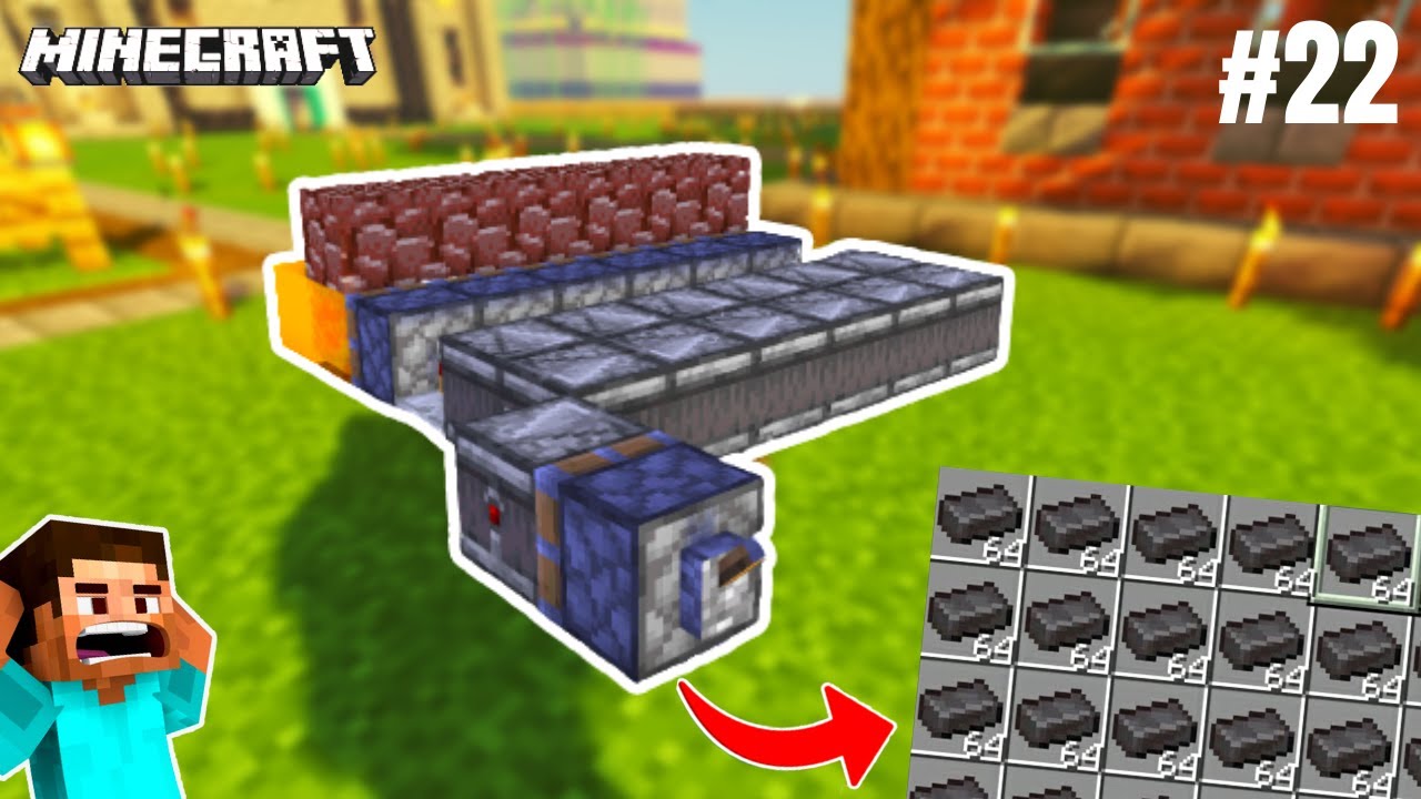 MY ULTIMATE AUTOMATIC ANCIENT DEBRIS/NETHERITE FARM - YouTube