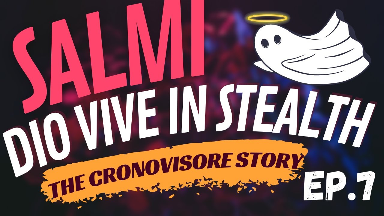 Dio vive in stealth - CRONOVISORE #satira #parodia - YouTube