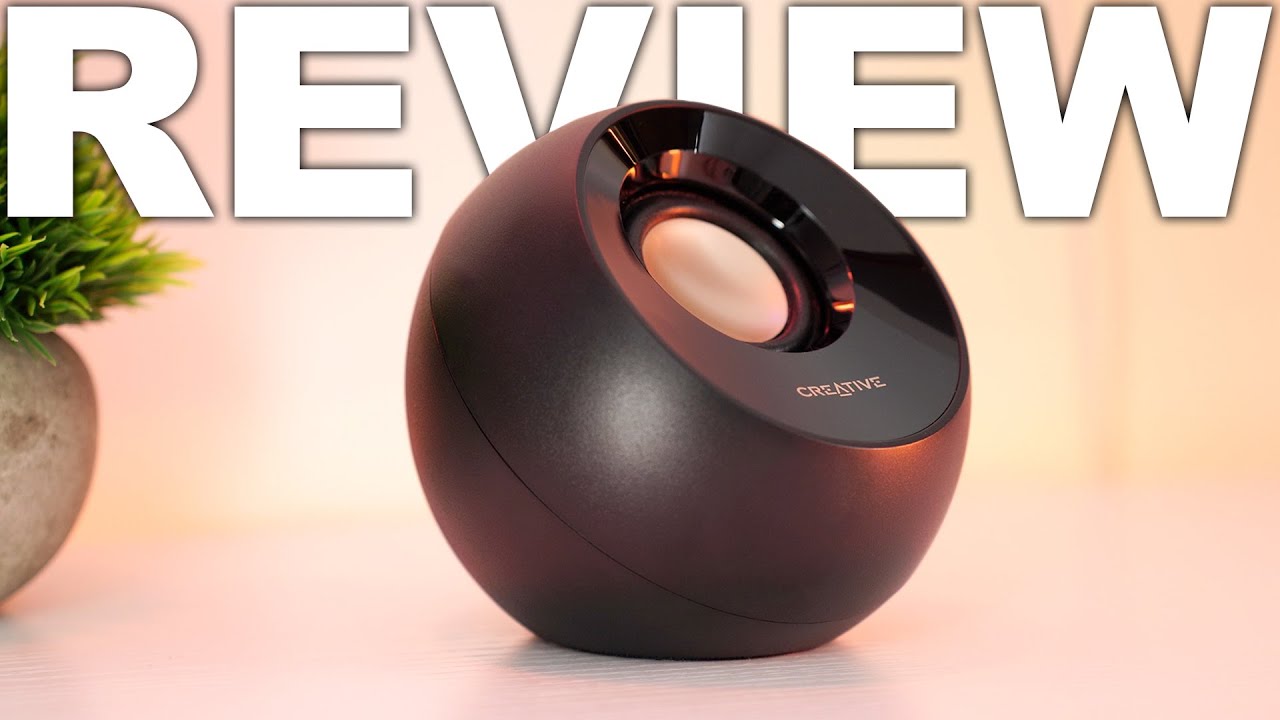 Creative Pebbles Plus 2.1 Speaker Review - YouTube