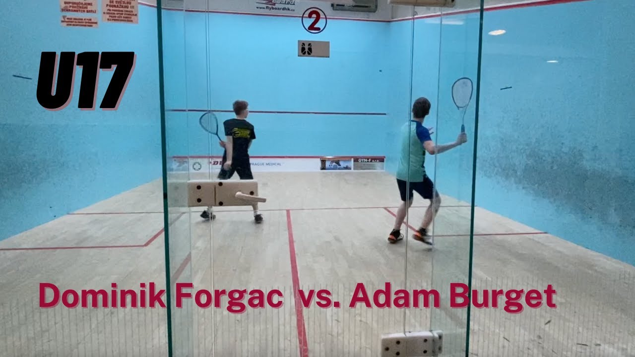 U17 For 3rd place - Dominik Forgac vs. Adam Burget - YouTube