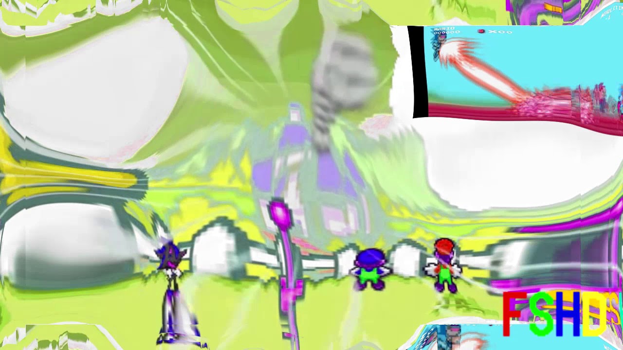 Super Mario Bros Z Fired Effects Round 3 vs Everyone (3/10) - YouTube