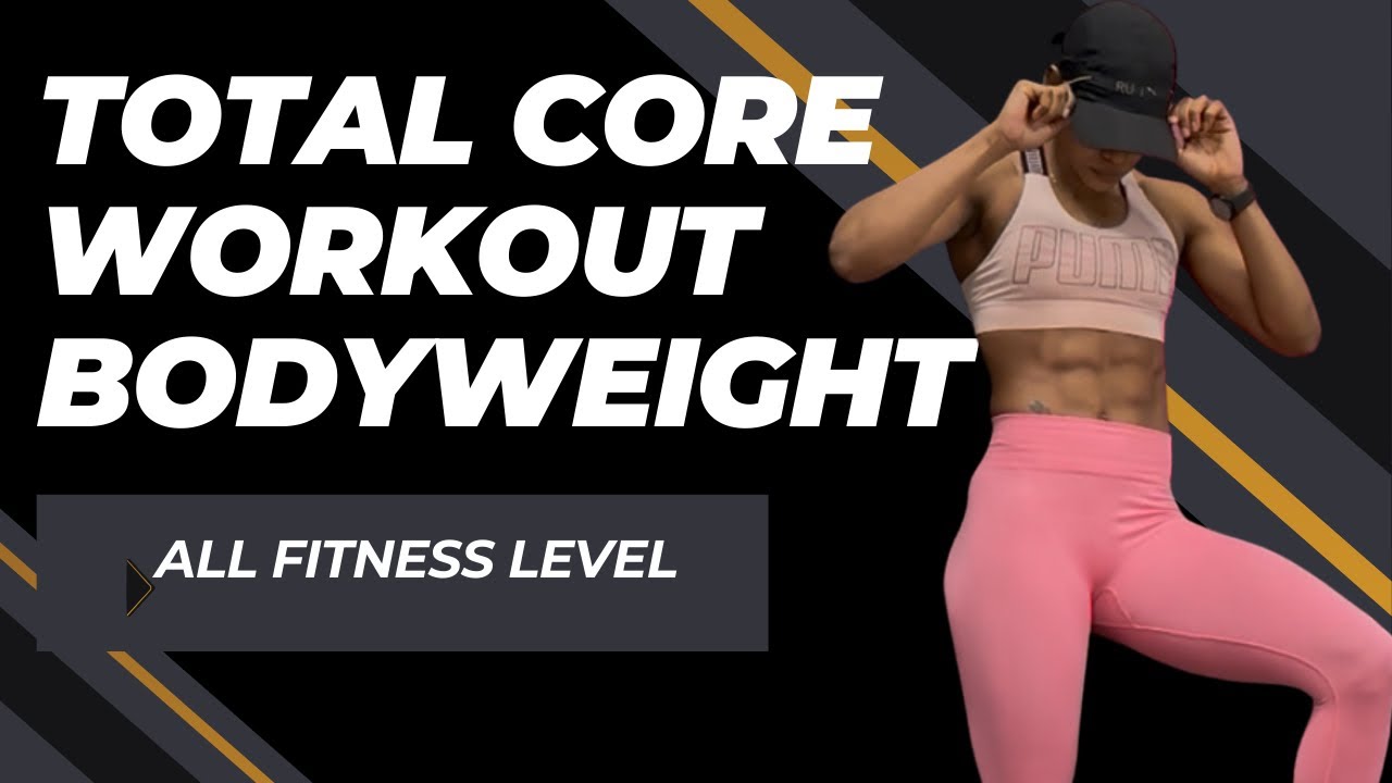 Total Core Workout – Abs, Obliques & Lower Back in One Routine At Home ...