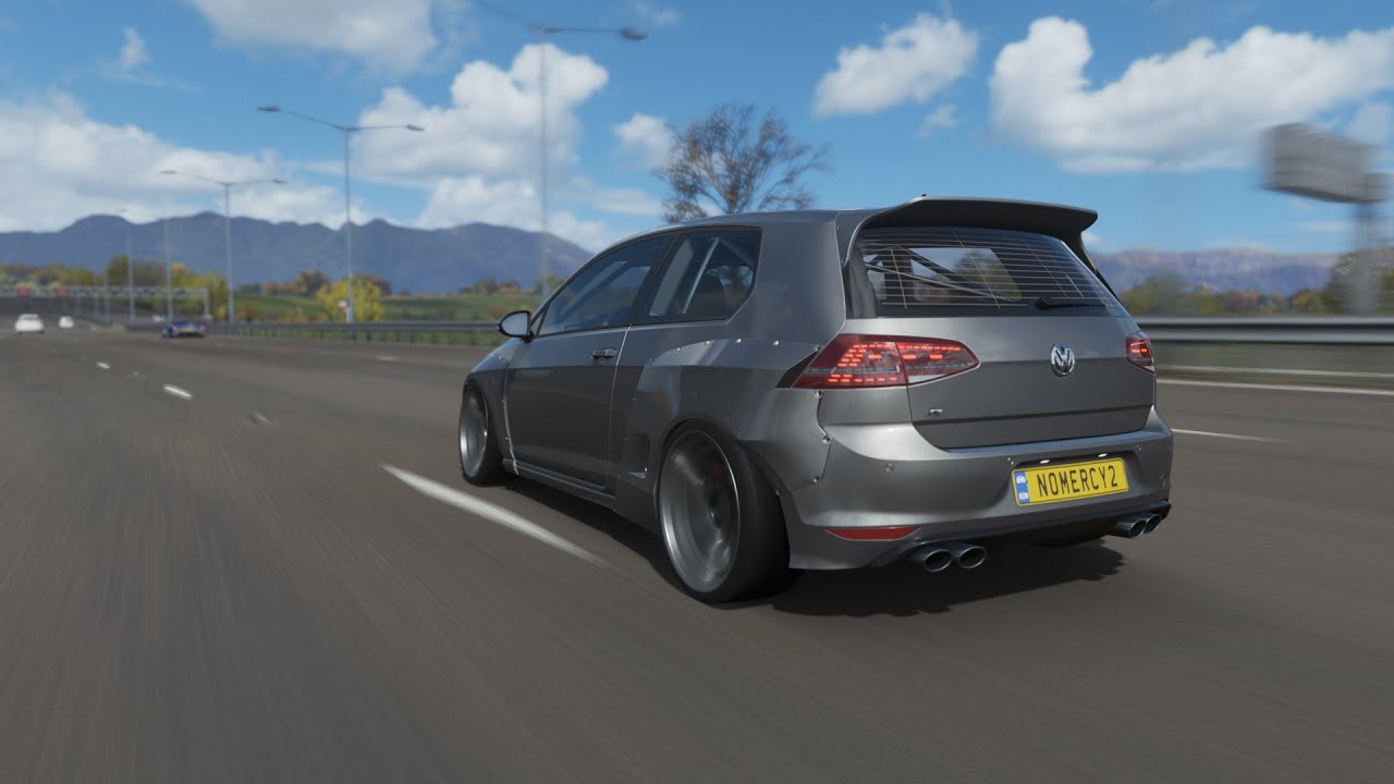 VOLKSWAGEN GOLF 7 R 2020 (570bhp) - YouTube