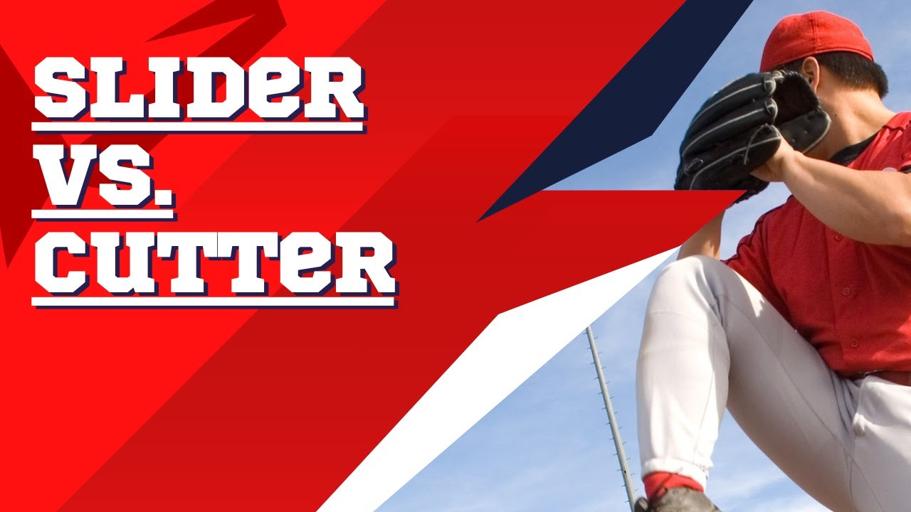 Slider vs. Cutter - Sports Scouters - YouTube