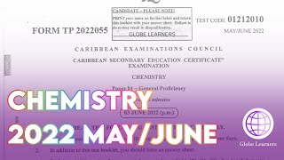 Csec Chemistry Paper 1 Corrections Butene Bromine Csec Maths Chemistry ...