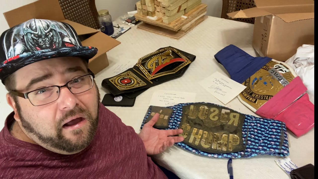 FORCED TO SELL GTS WRESTLING’s CHAMPIONSHIP BELTS... - YouTube