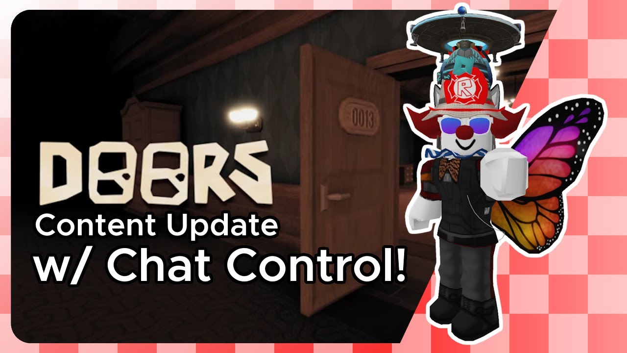 Roblox Doors Content Update (With Chat Control!) - Live - YouTube