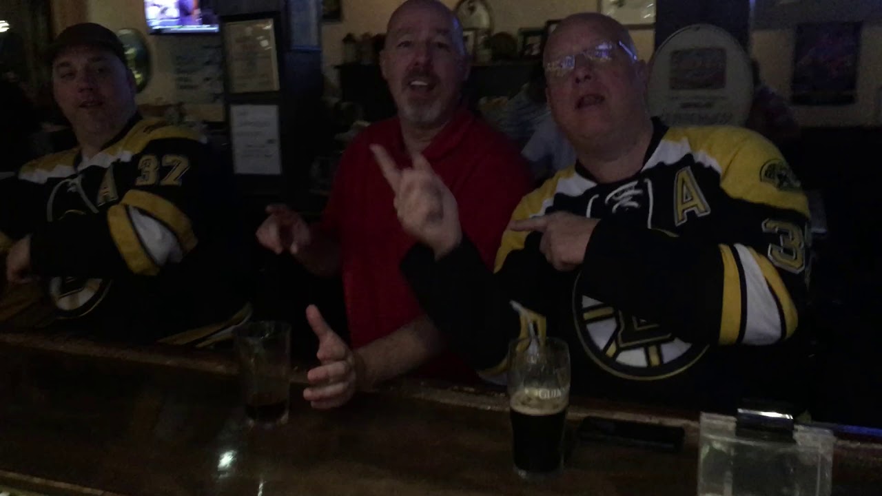 Boston Bruins fans celebrate victory over Tampa Bay Lightning to "It's ...