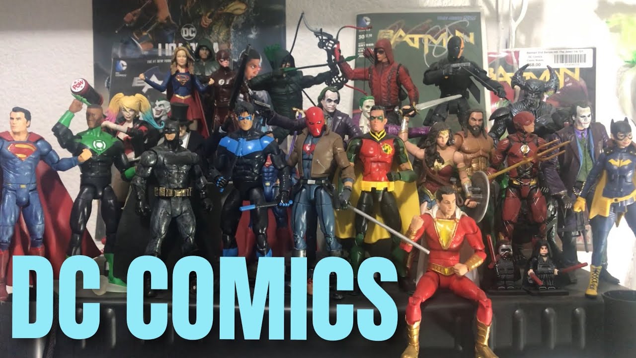 Mi NUEVA colección DC CÓMICS - más completa - YouTube