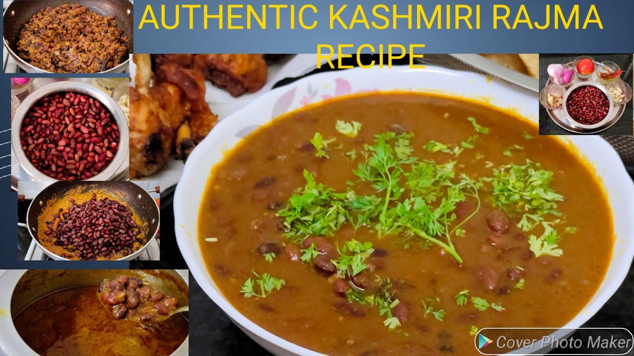 Authentic Kashmiri Rajma Recipe/Best Rajma Recipe Forever/Heavenly ...
