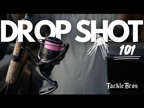 The Ultimate Guide to Drop Shotting - YouTube