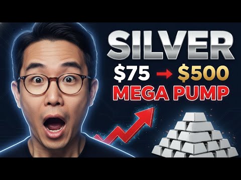 SILVER $75 → $500: The Exact Blueprint of How Silver Will Break the Market!