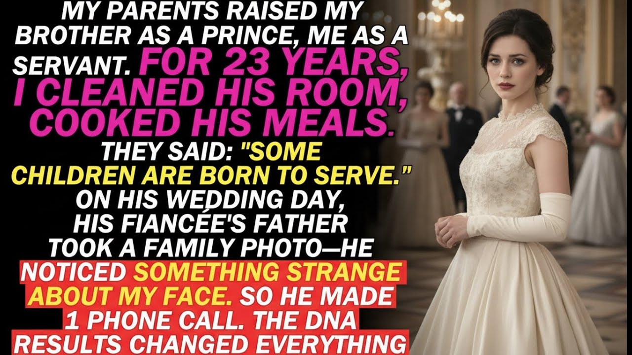 My Parents Raised Me As Their Servant—Until The Bride's Father Saw My ...