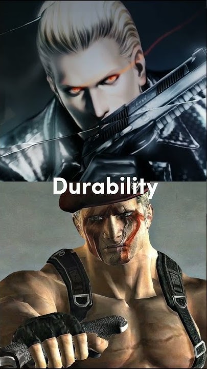 Albert Wesker Vs Jack Krauser Who Is Stronger Residentevil Albertwesker Jackkrauser