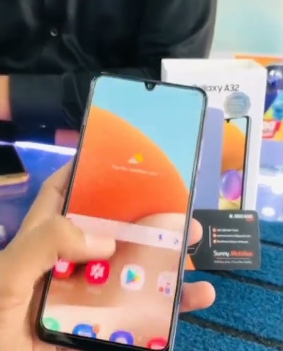 Samsung Galaxy A32 - YouTube
