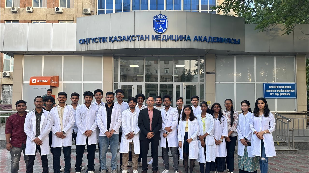 Medshine Educational Consultancy in South Kazakhstan medical Academy ...