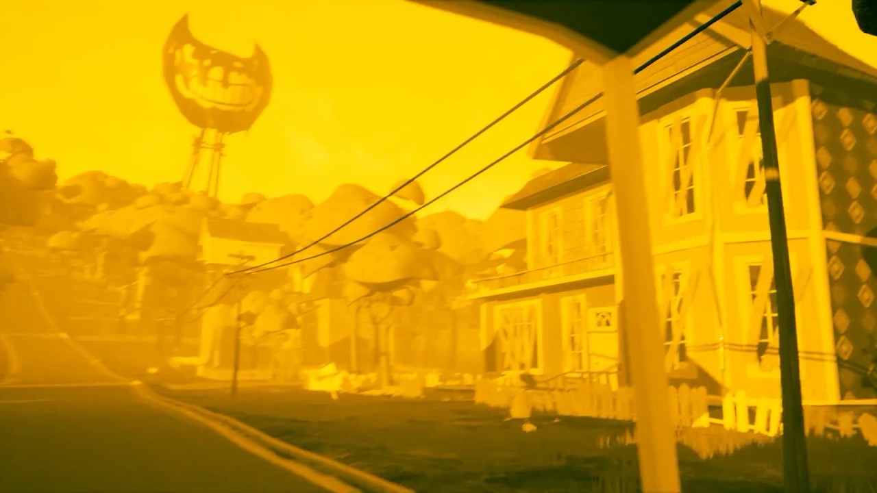 Hello Bendy [Hello Neighbor x Bendy and the Ink Machine Crossover ...