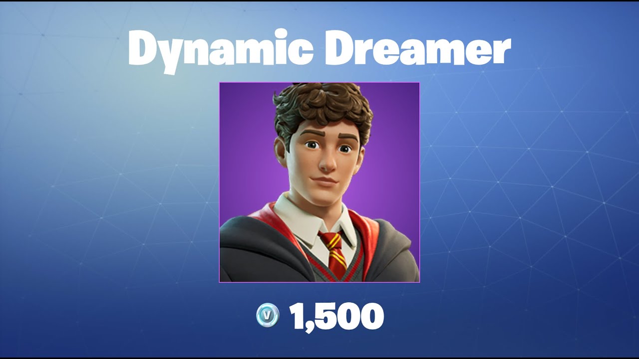 Dynamic Dreamer | Fortnite Outfit/Skin - YouTube