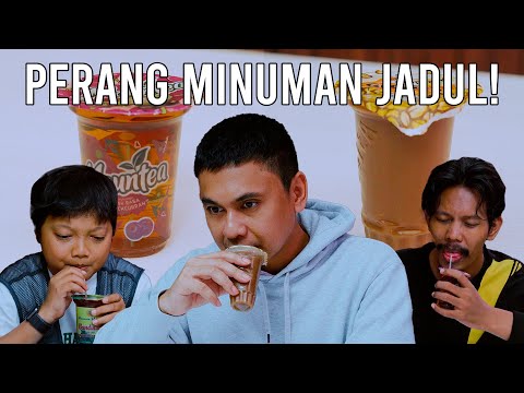 Perang Minuman Jadul! Mencari yang Terenak!