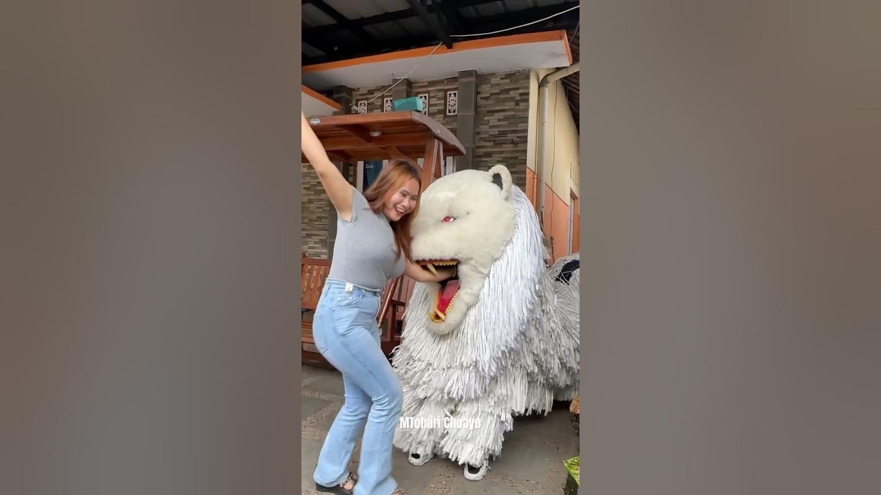 Cewek cantik lagi asik mainin burung tiba-tiba dimakan can macanan - YouTube