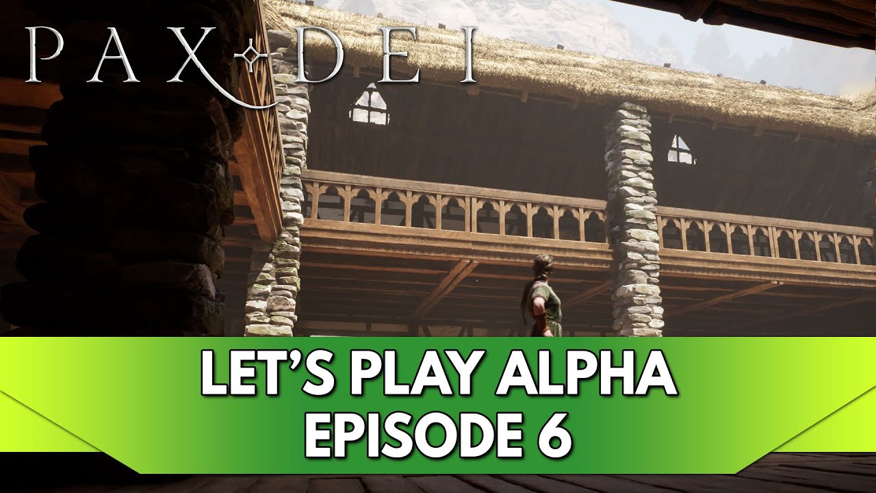 Pax Dei Gameplay FR : Let's Play ALPHA, Episode 6 - Toit & Roseaux par ...
