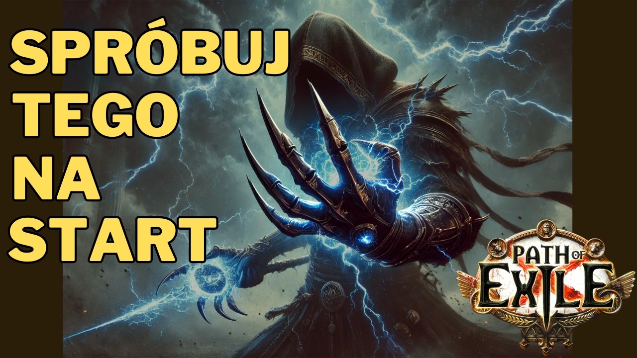 Lightning Strike Pewny Starter Na Nowy Event W POE1 | Path Of Exile ...