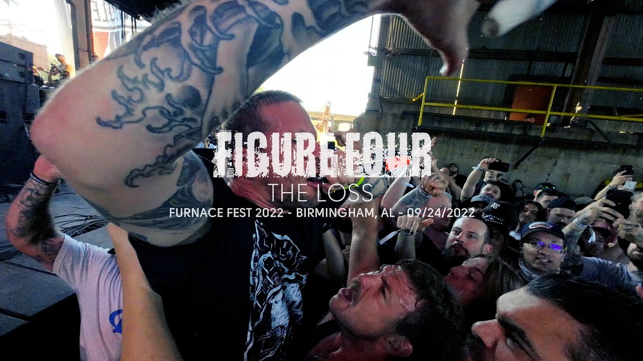 Figure Four - The Loss (Live at Furnace Fest 2022, Birmingham, AL ...
