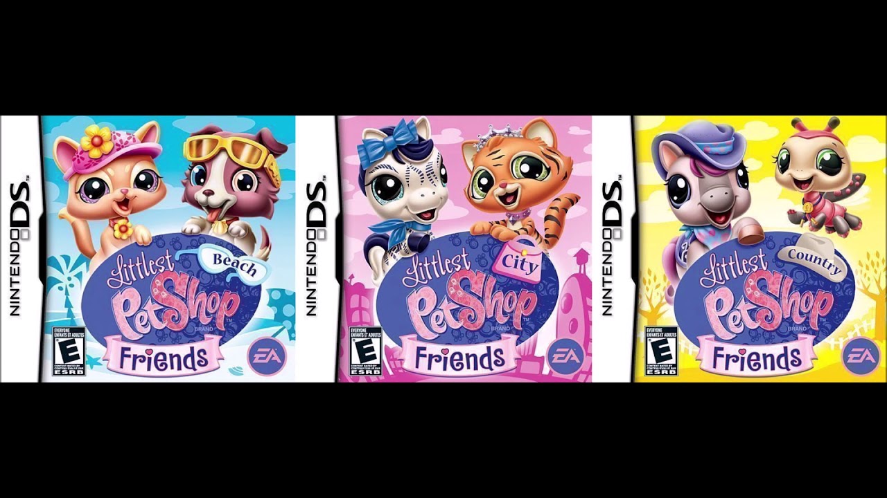 Beach - Littlest Pet Shop: Friends DS (Beach, City, Country) [OST ...