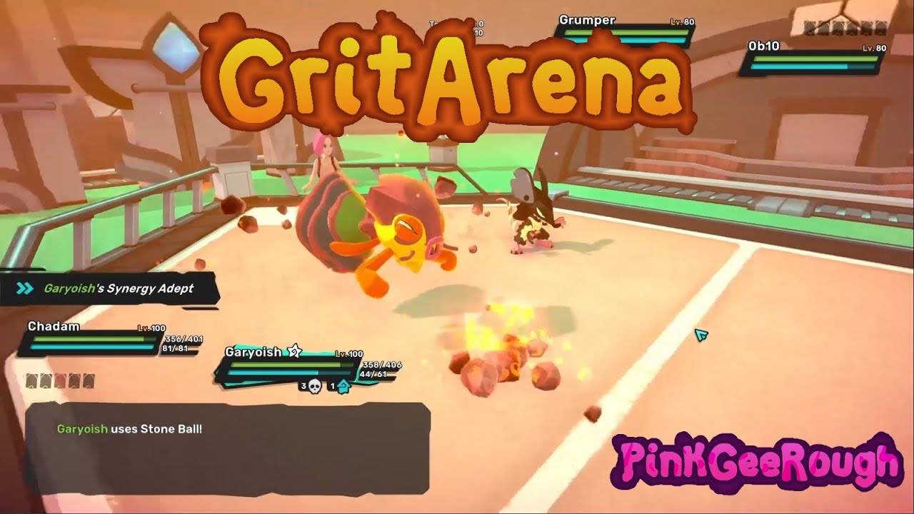 Temtem GritArena #1: Using Earth Koish Luma in a 5 vs 6 Team Because ...