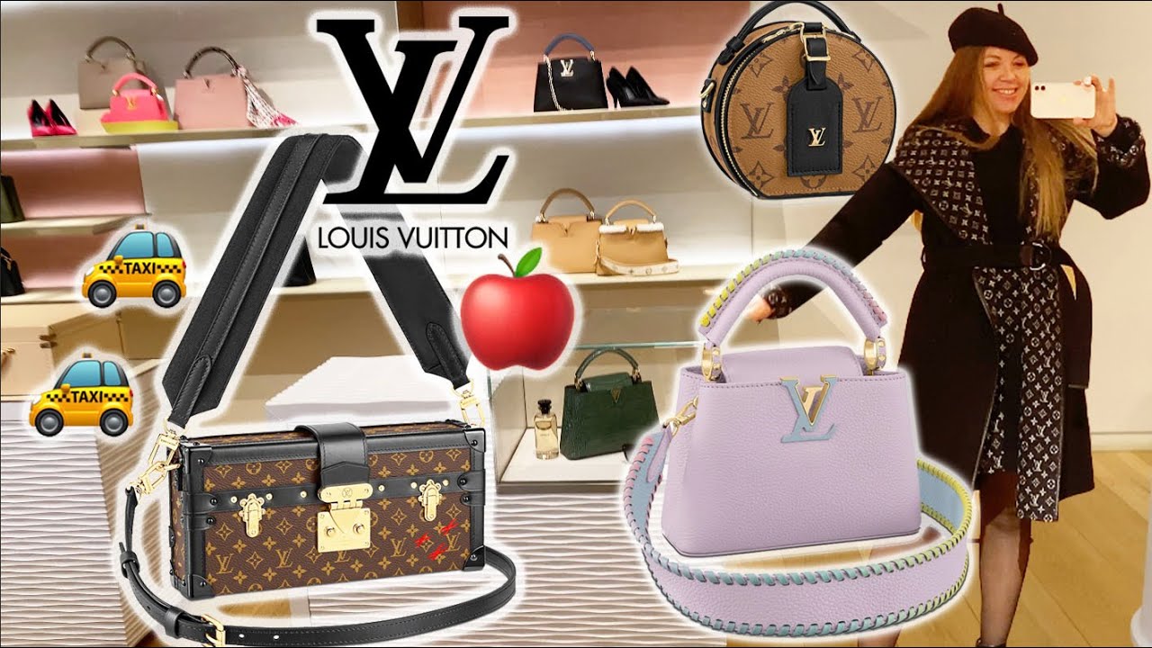 NYC MADISON AVE. LOUIS VUITTON Luxury Shopping Vlog Full Store Tour ...