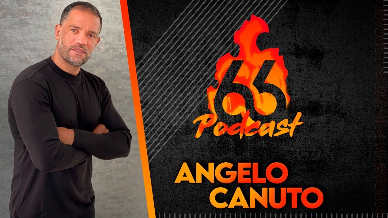 ANGELO CANUTO (SÉRIE PODER SECRETO HBOMAX 🎥🎬) - PODCAST 66 - #5 - YouTube