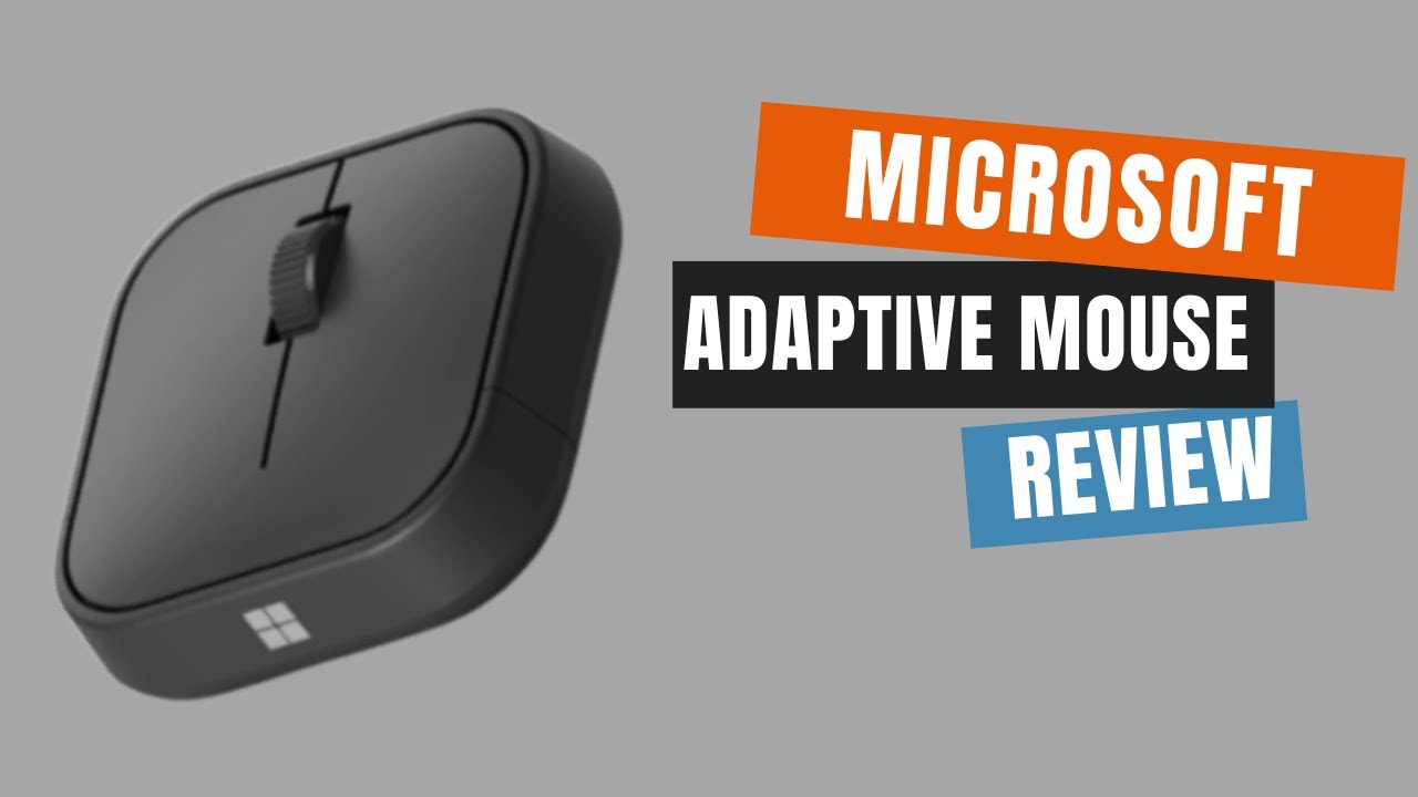 Adapt to Your Needs: Microsoft Adaptive Mouse Review - YouTube
