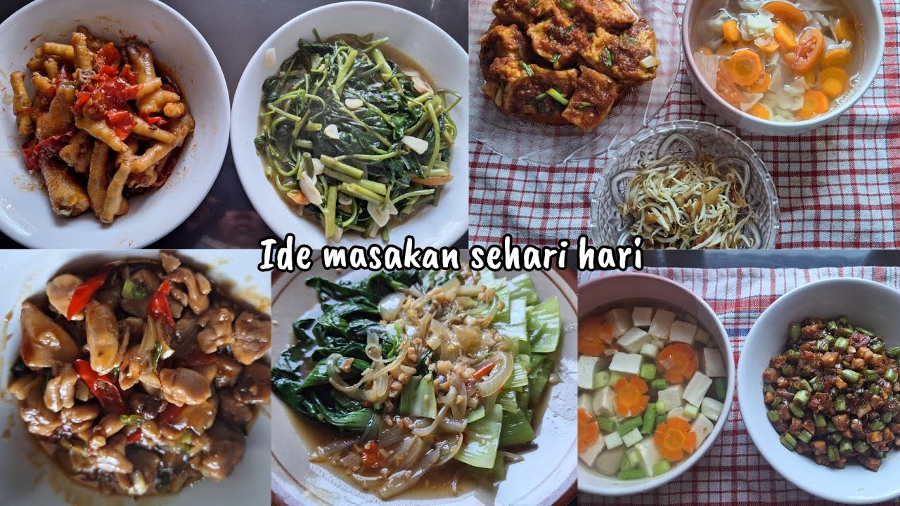 ide masakan sehari hari simple,#idemenumasakanharian #masakanrumahan# ...