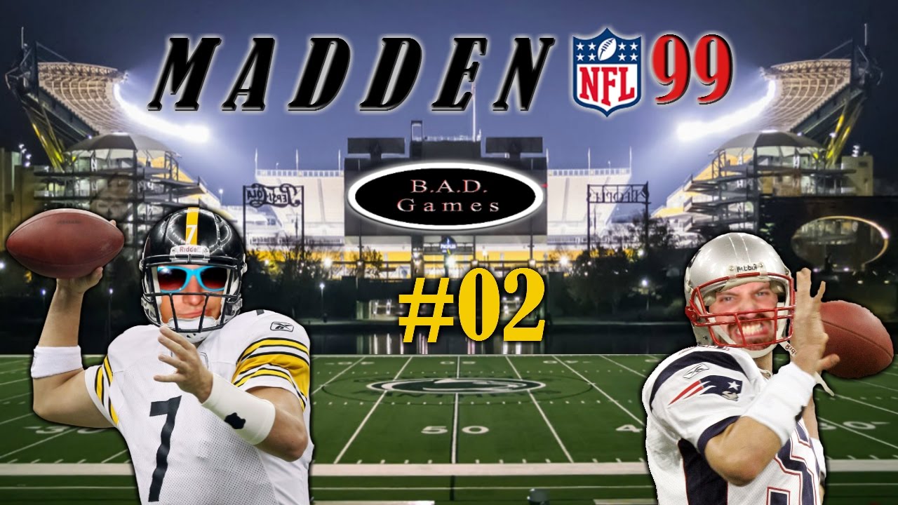 Madden NFL 99 (PS1): Part Two, This ain't pretty... - YouTube
