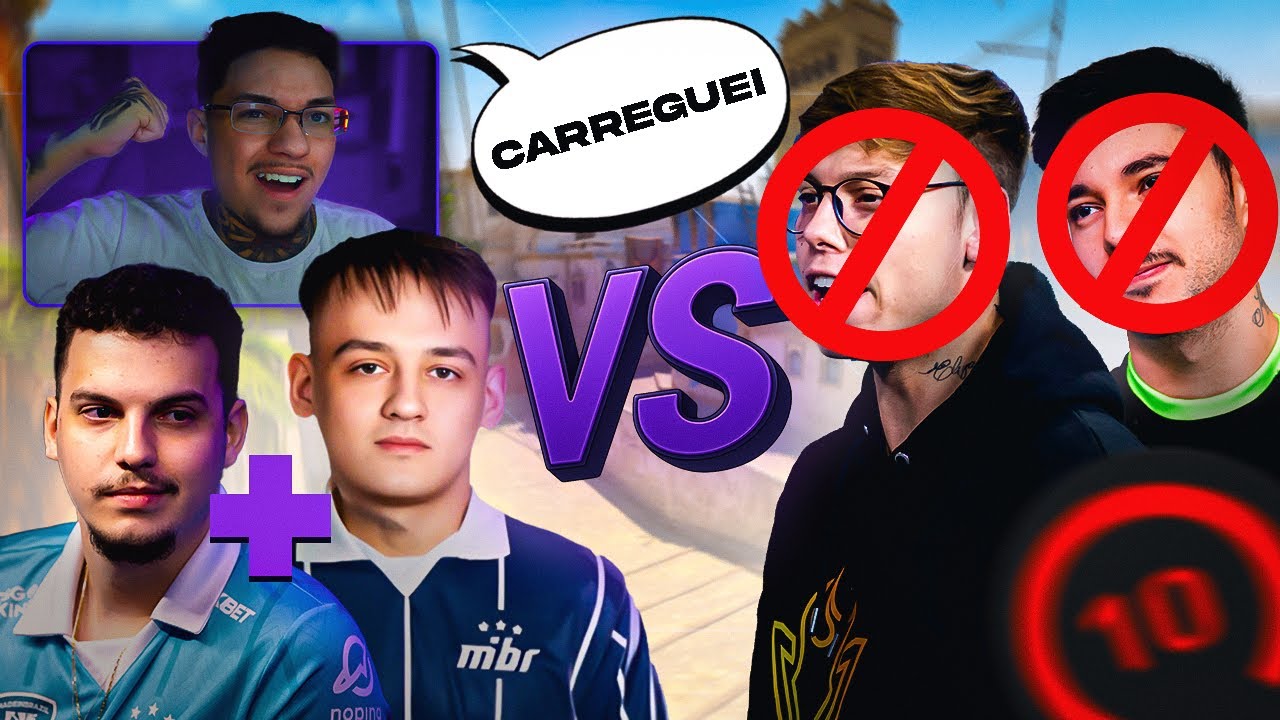 JOGANDO com o novo AWPER RUSSO da MIBR contra o FELPS! (CARREGUEI ELE ...