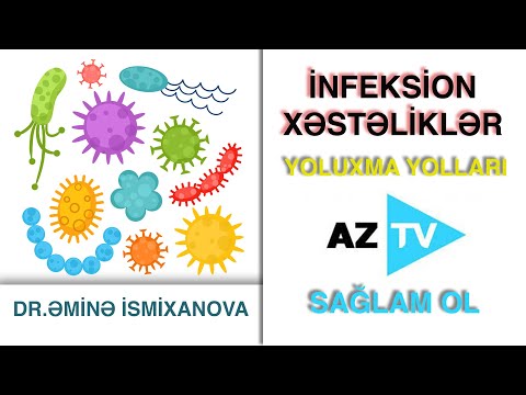 İnfeksion xəstəliklər  Aztv Sağlam ol