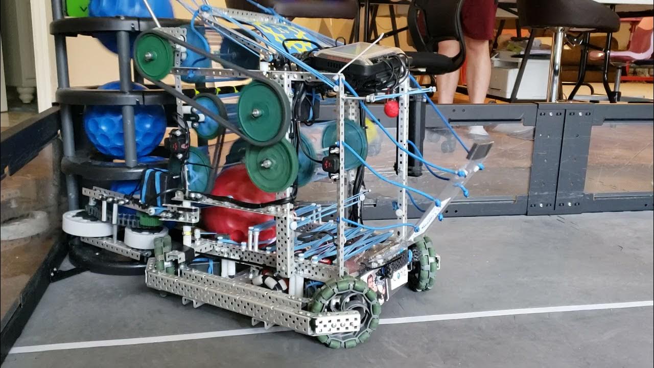 Homerow Autonomous Program for 41091A Vex Robotics Change Up - YouTube