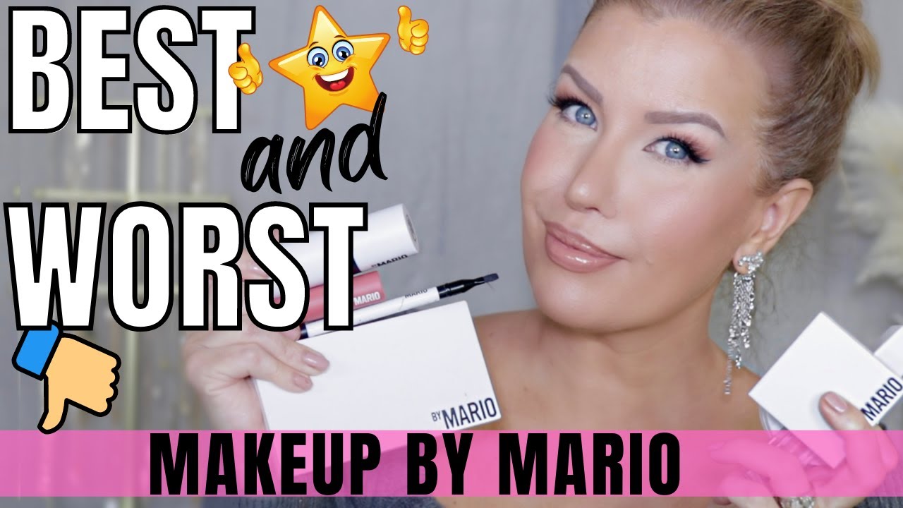Makeup By Mario Brand Review | BEST AND WORST PRODUCTS 2022 - YouTube
