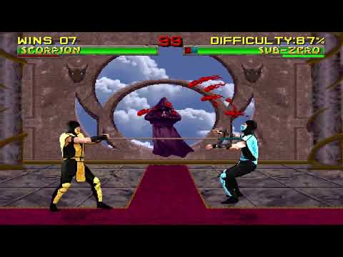 Mortal Kombat II (MK Komplete - Mugen) - Scorpion