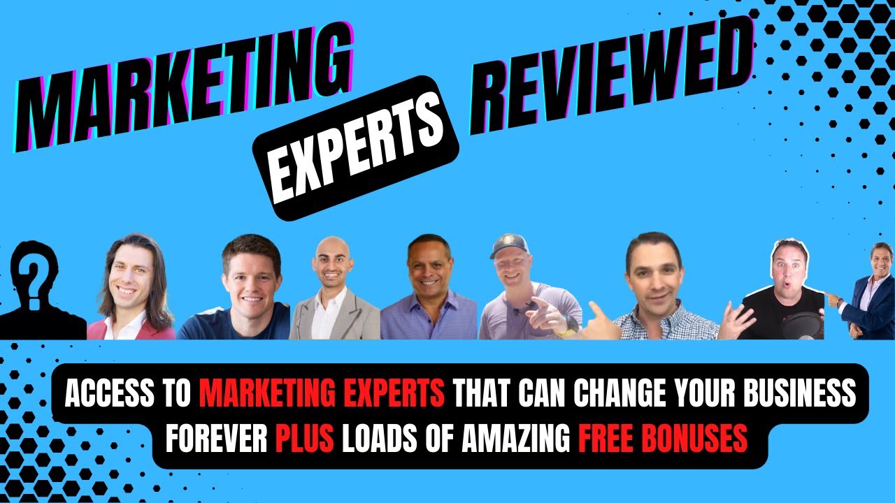 Marketing Experts | Learn for Free from The World's Best Marketers ...