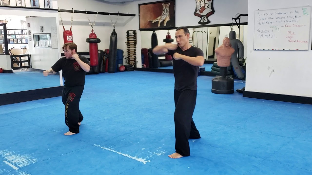 Fighting on Film for Actors 101 Striking Set - YouTube