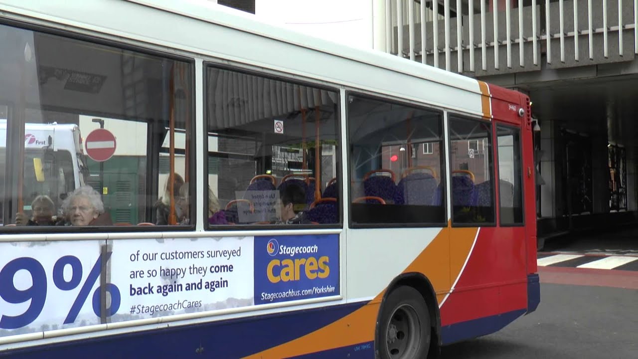 BUSES IN ROTHERHAM NOV 2015 - YouTube