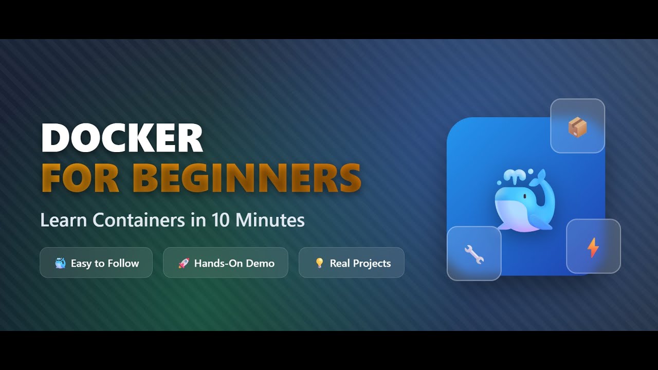 What is Docker? Containerization Simplified for Beginners - YouTube