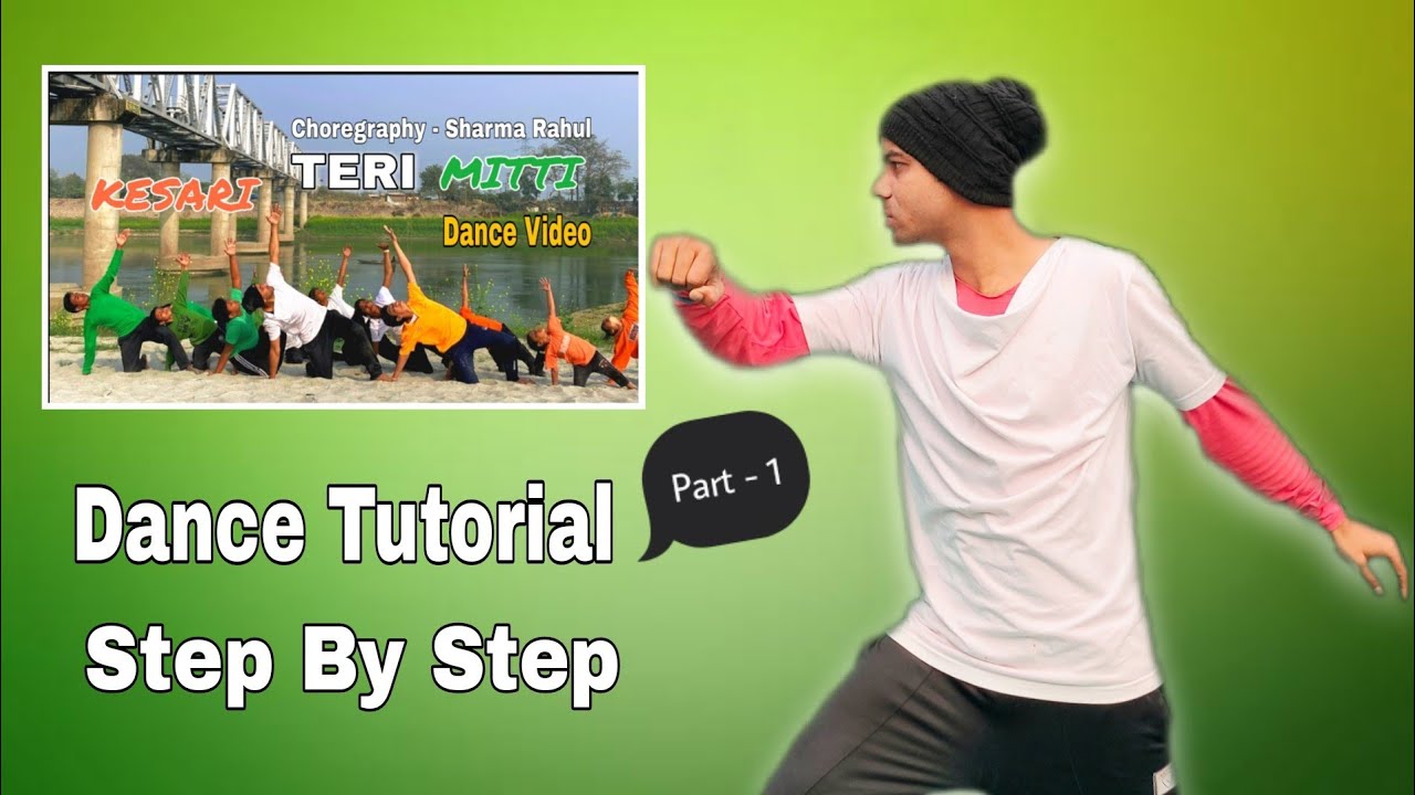 Teri Mitti dance Tutorial |Kesari |Teri Mitti easy dance steps |Desh ...