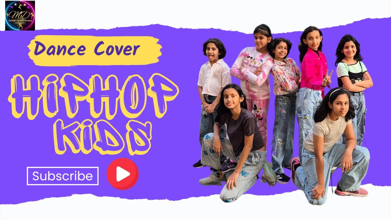Kids Hip-Hop Dance Cover | High-Energy Moves & Fun Vibes | Trending ...