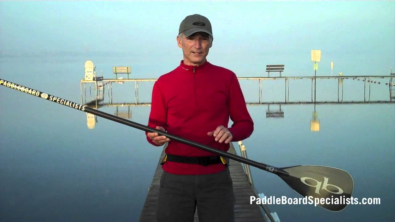 Quickblade Flyweight SUP Paddle - YouTube