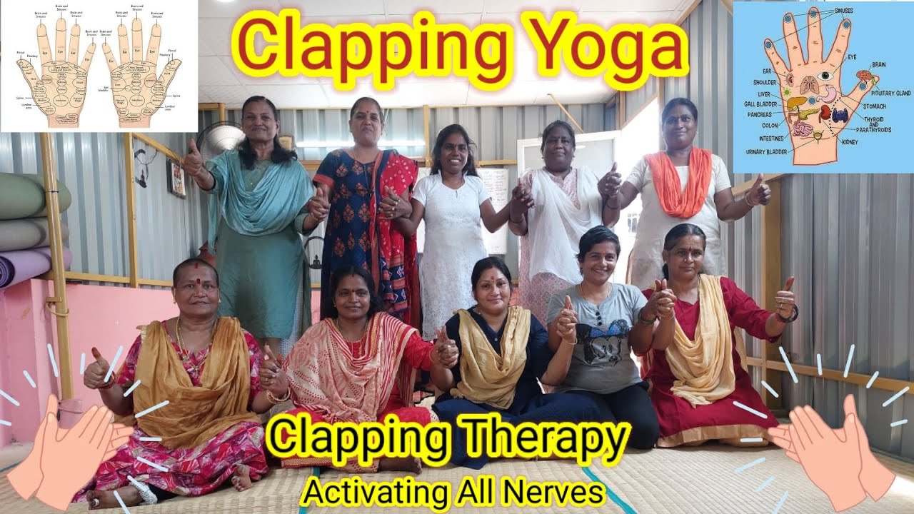 Clapping Yoga | Clapping Therapy @yogavazhvu - YouTube